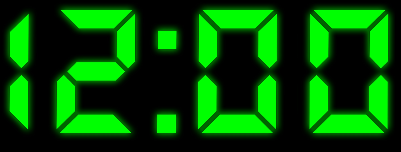 Reloj Digital (Francotiradorg) - Alphabet's Brainy Complement -ABC-